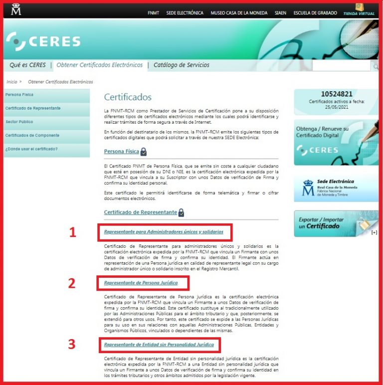 Solicitar Certificado Digital de Administrador Único ...